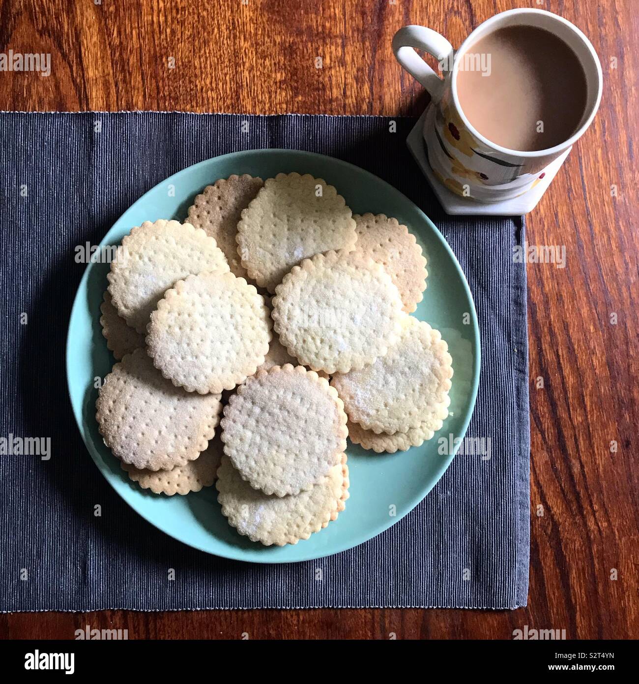 Scottish shortbread biscuits hi-res stock photography and images - Alamy