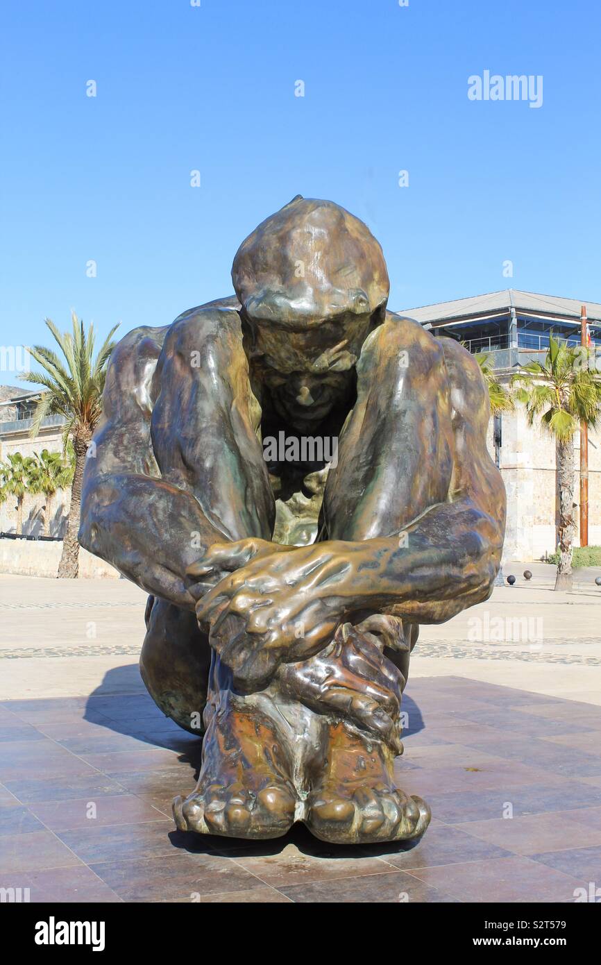 Spanish statue hi-res stock photography and images - Alamy