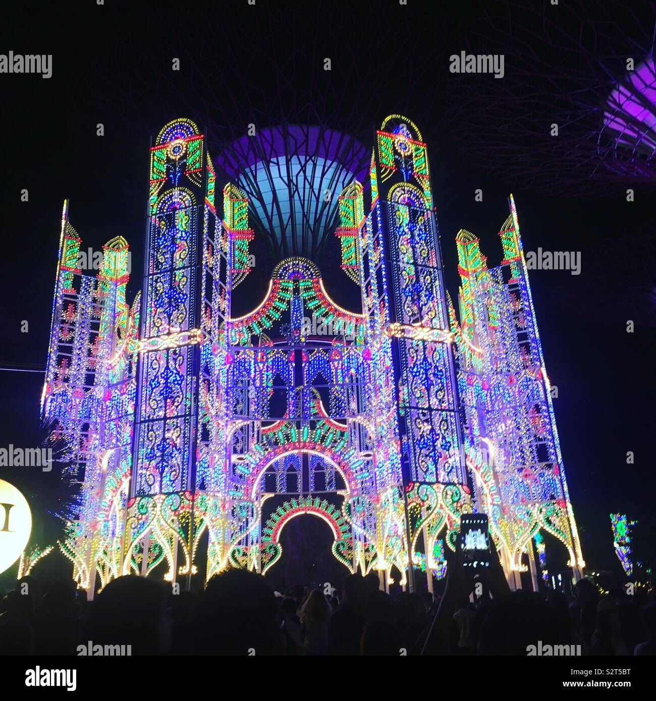 Singapore winter wonderland hi-res stock photography and images - Alamy