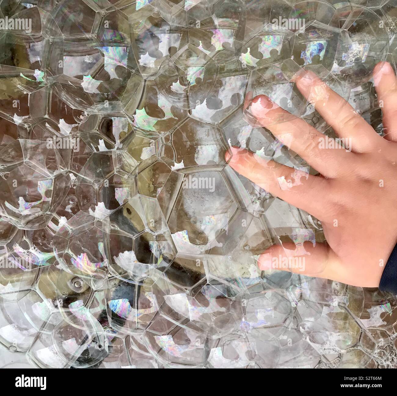 Child touch hi-res stock photography and images - Alamy