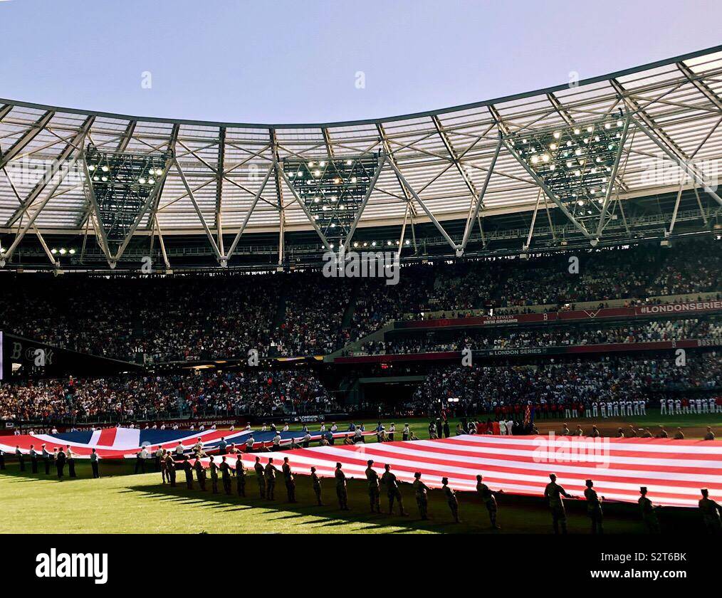 MLB London series 2019 Stock Photo - Alamy