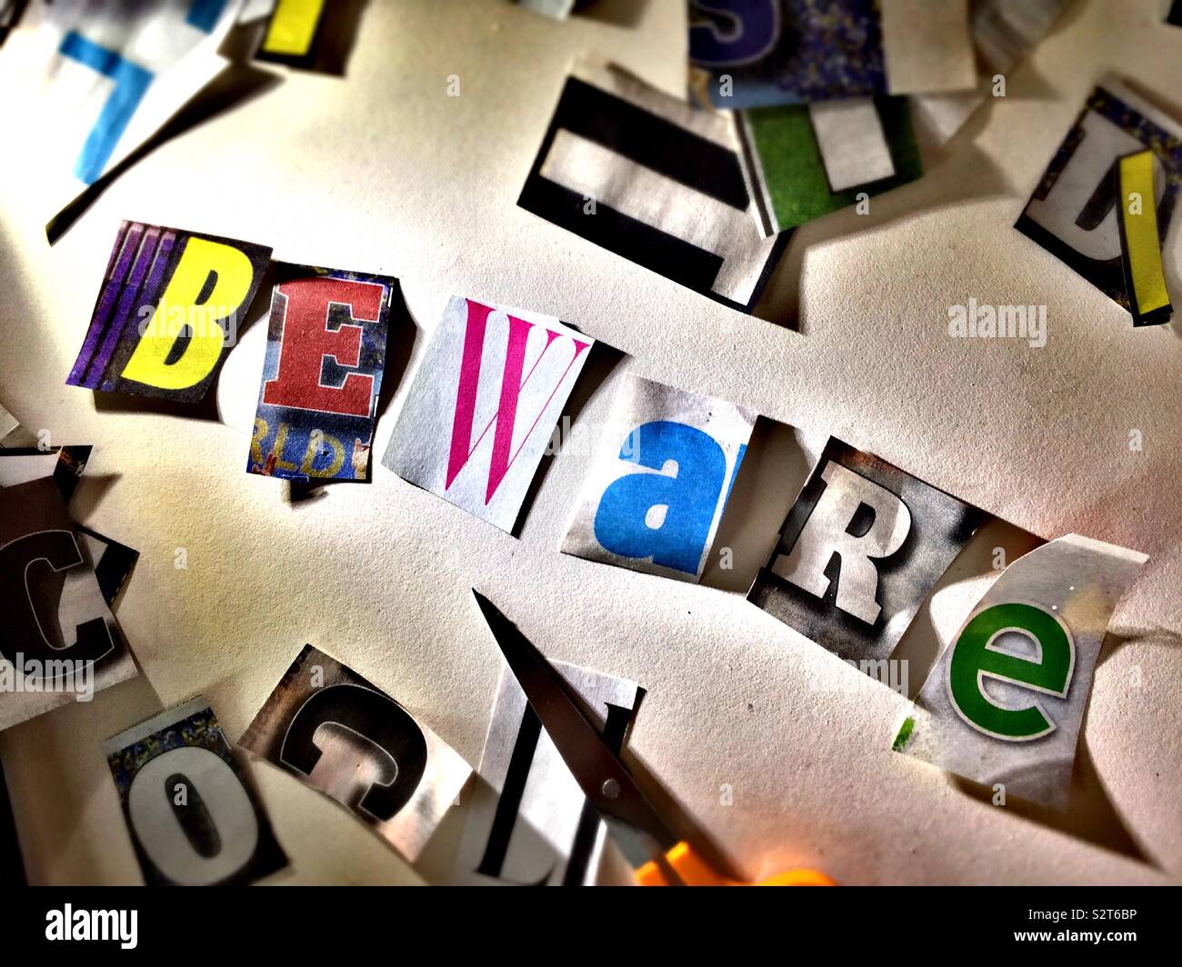Ransom Note High Resolution Stock Photography and Images - Alamy