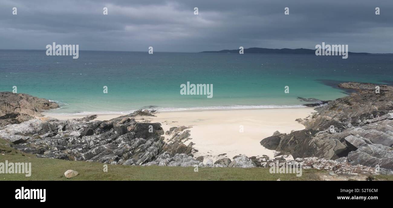 Beautiful Beach, Isle of Harris Stock Photo - Alamy