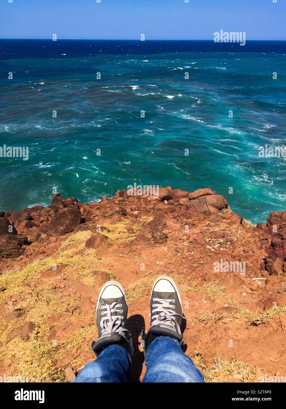 The Traveler Feet Stock Photo - Alamy