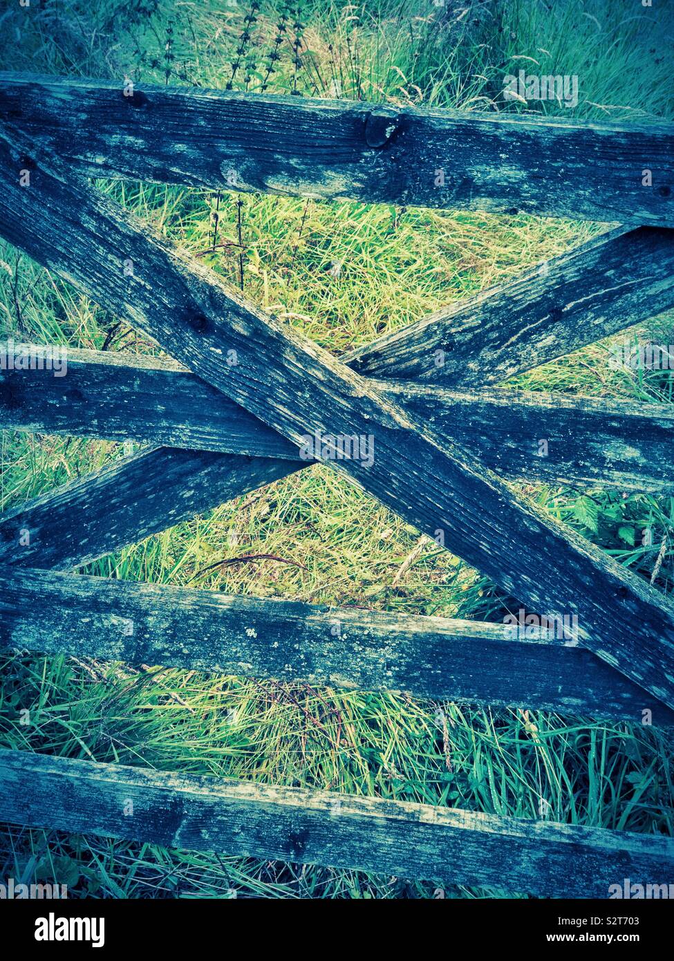Wooden Gates High Resolution Stock Photography and Images - Alamy