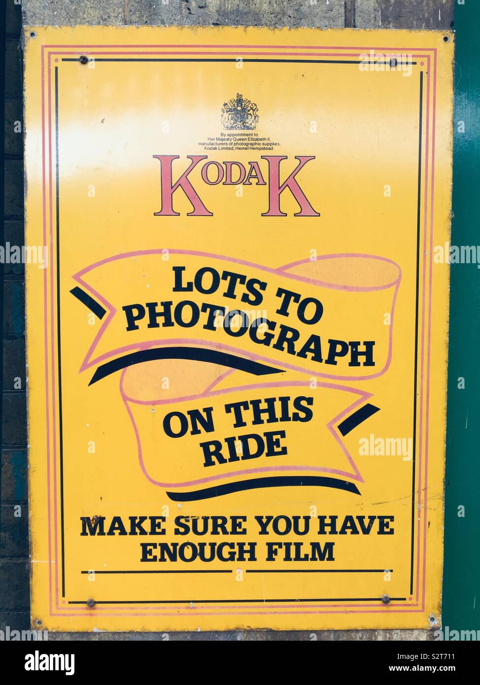 Kodak advertising hi-res stock photography and images - Alamy