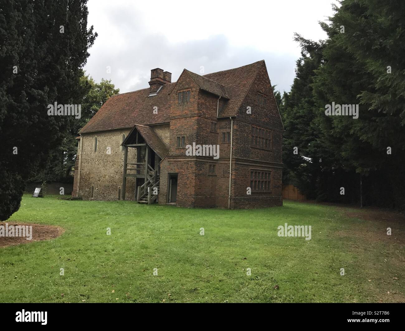 Templar manor hi-res stock photography and images - Alamy
