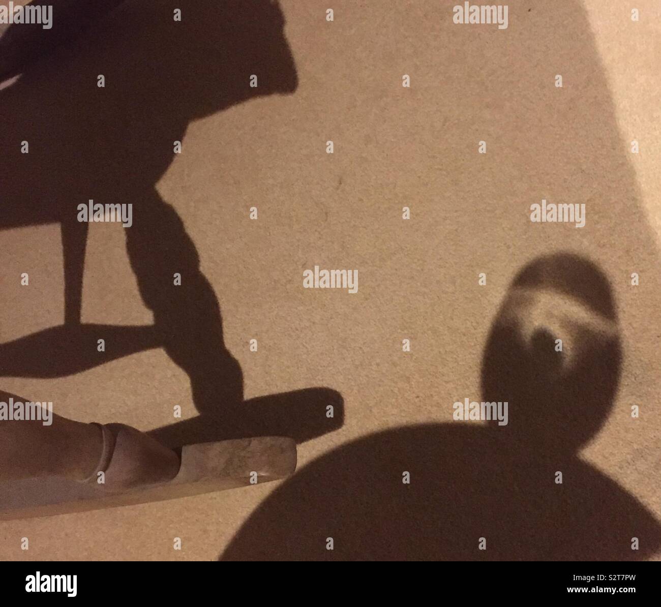 Chair shadows hi-res stock photography and images - Alamy
