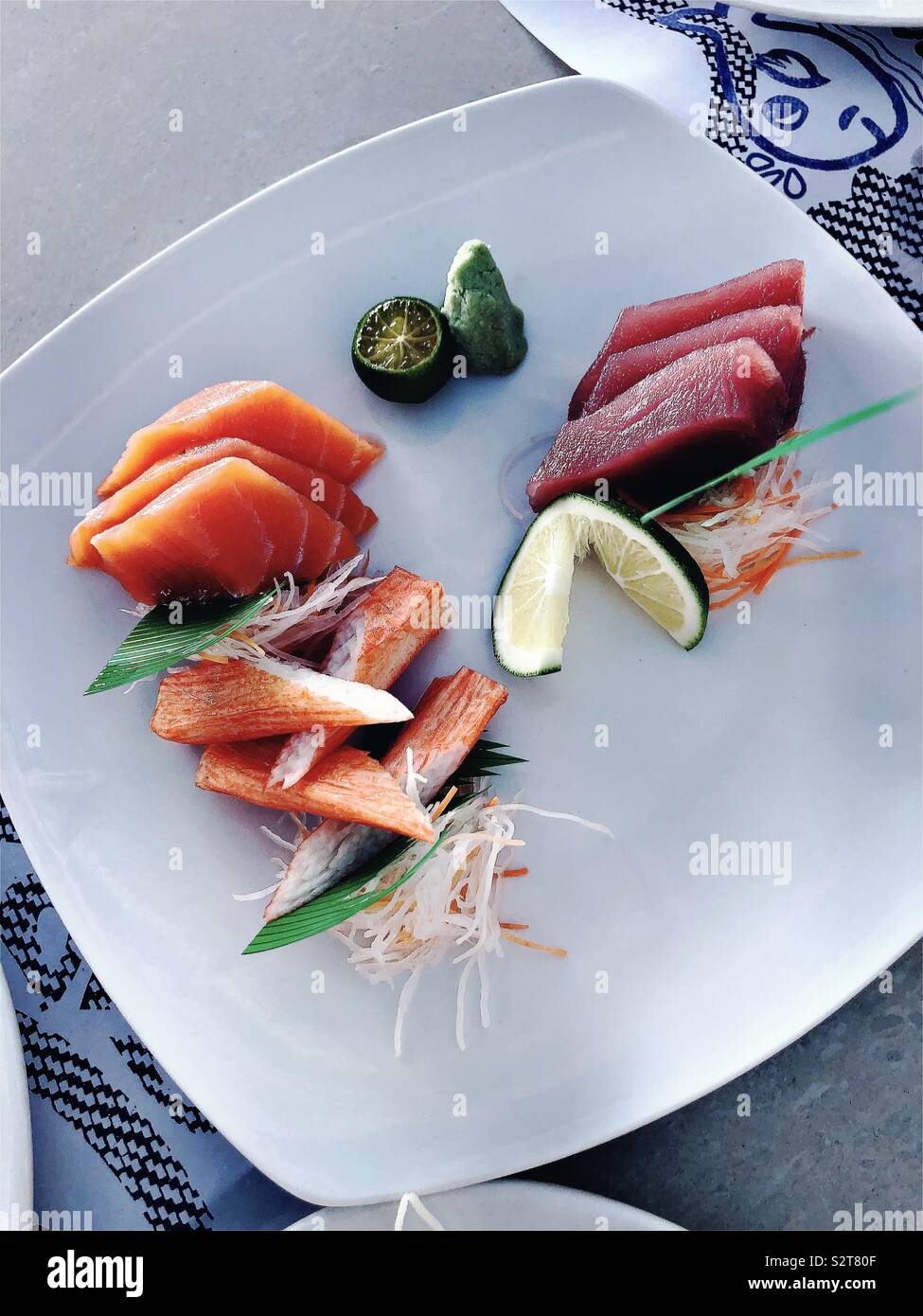 Crab sashimi hi-res stock photography and images - Alamy