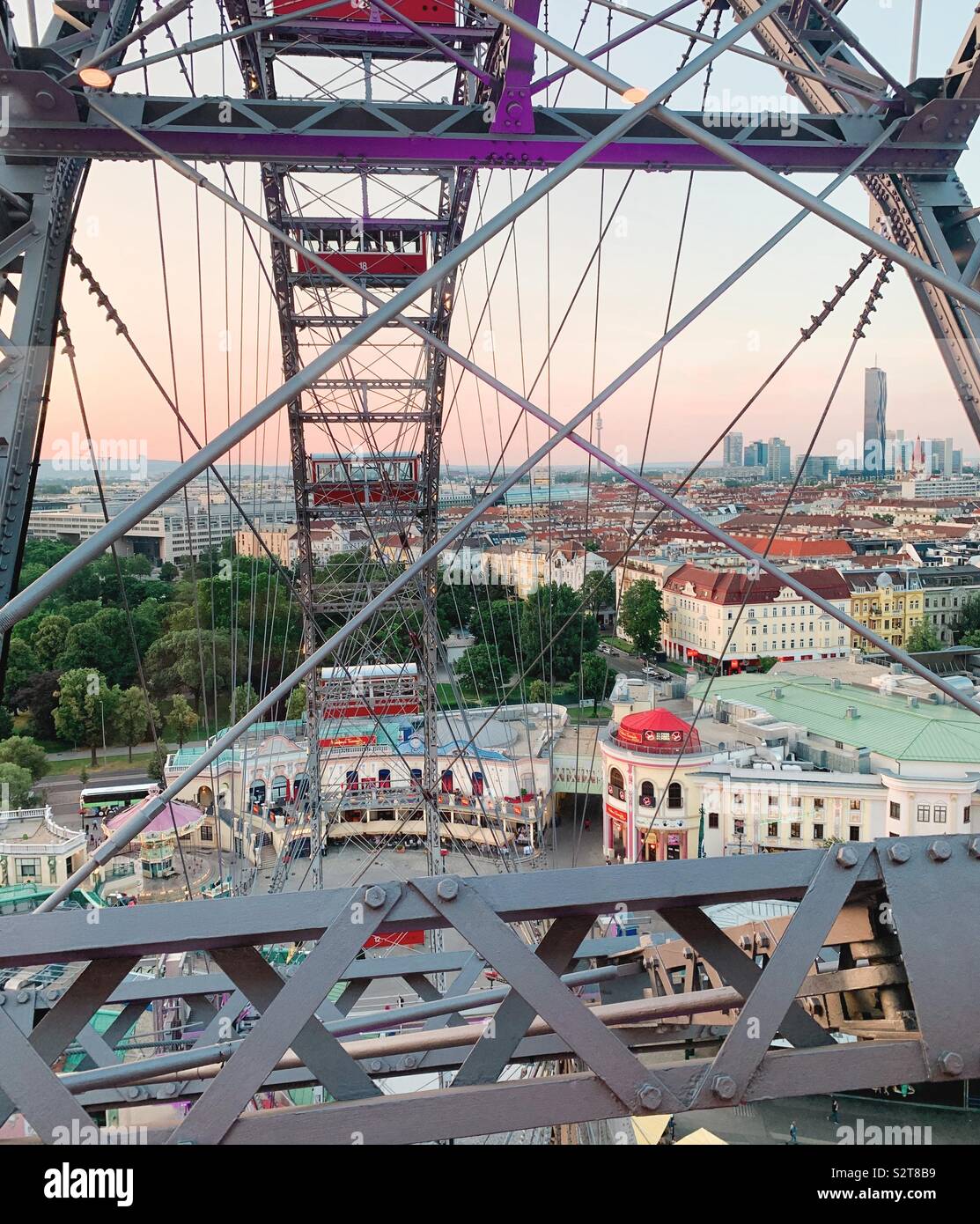 Wien view prater hi-res stock photography and images - Alamy