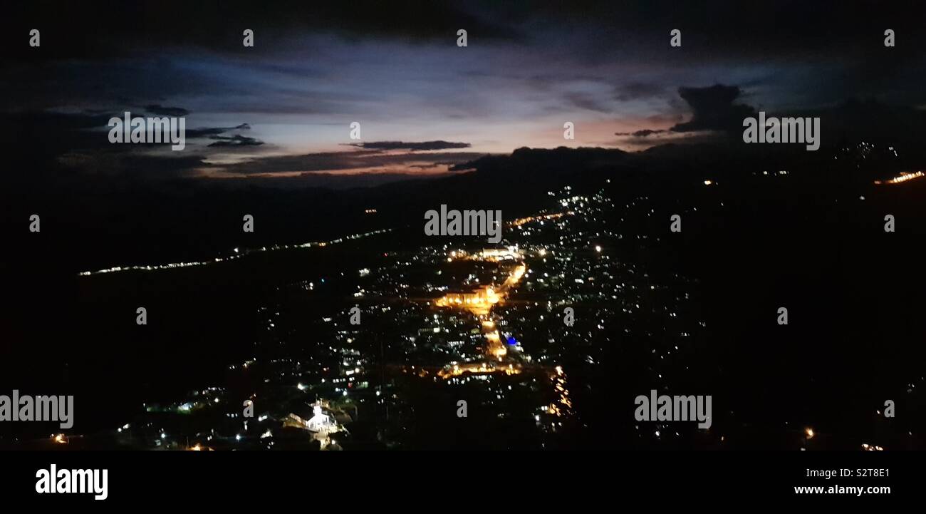 Myanmar night view hi-res stock photography and images - Alamy