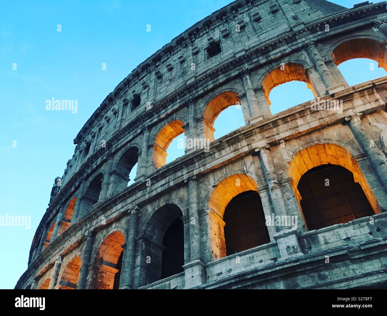 Restoration of the colosseum hi-res stock photography and images - Alamy