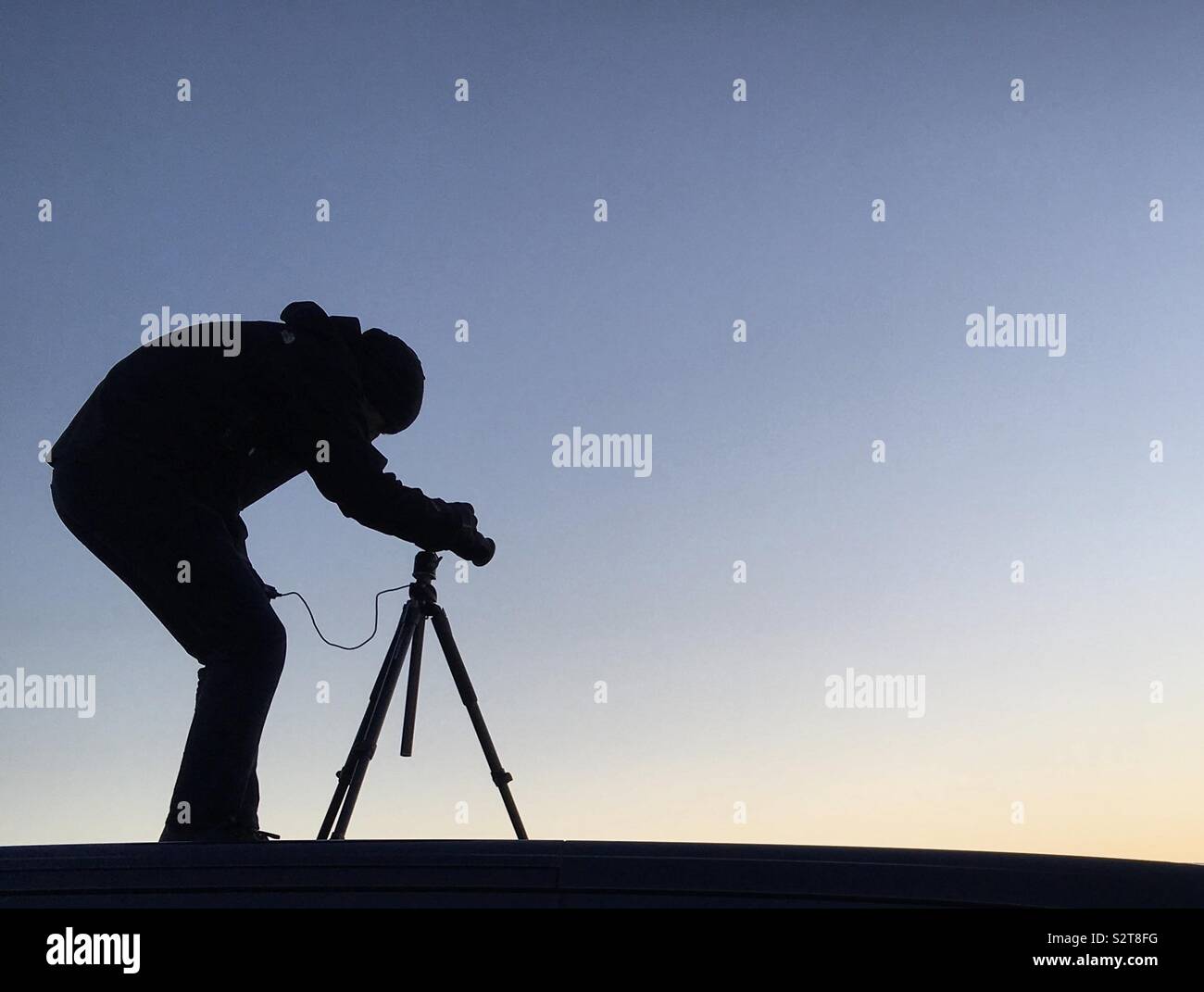 Getting The Shot Stock Photo - Alamy