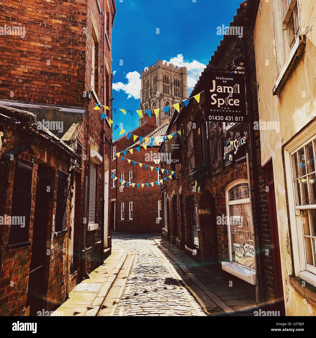 Howden minster hi-res stock photography and images - Alamy