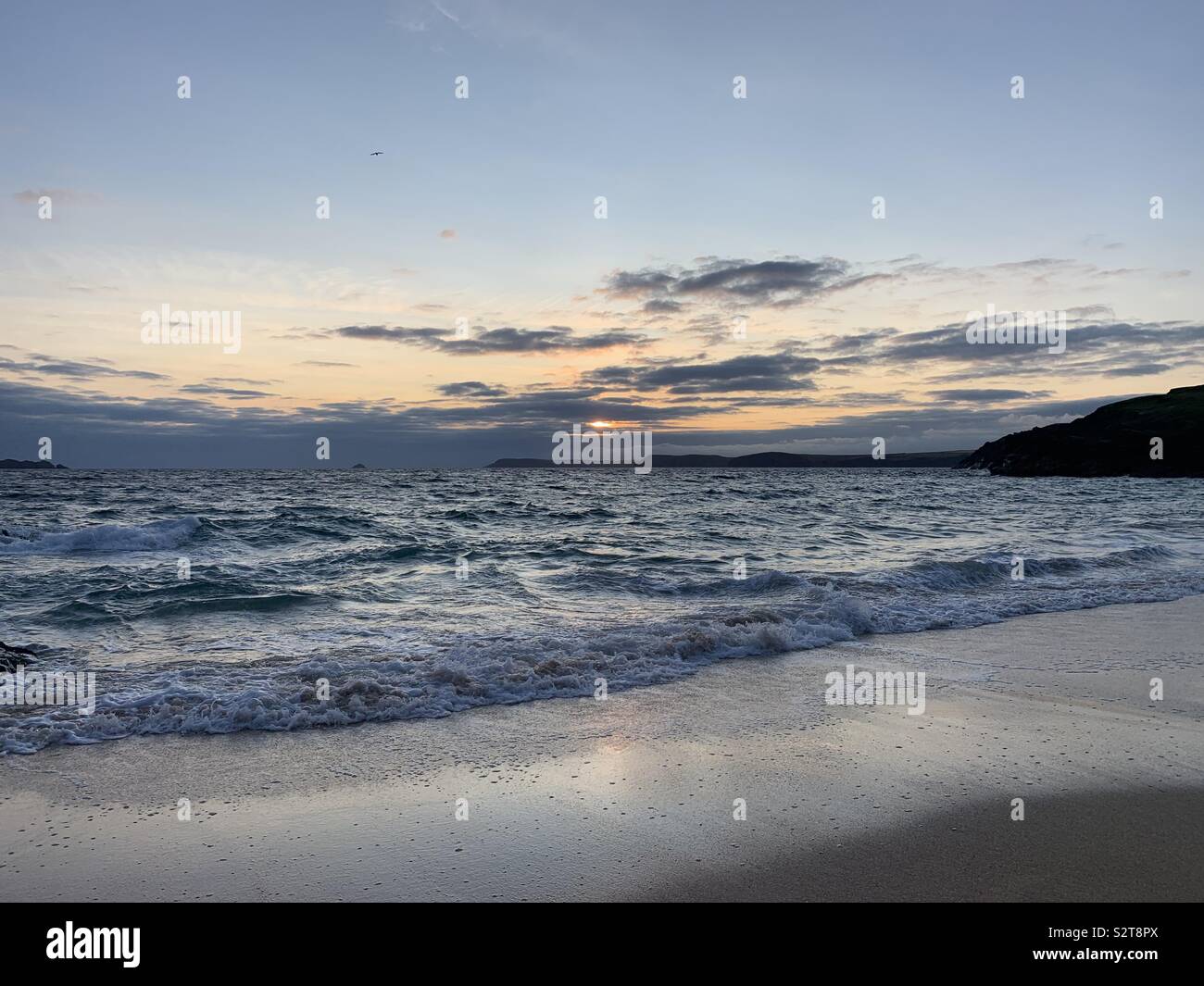 Cornish sunrise hi-res stock photography and images - Alamy