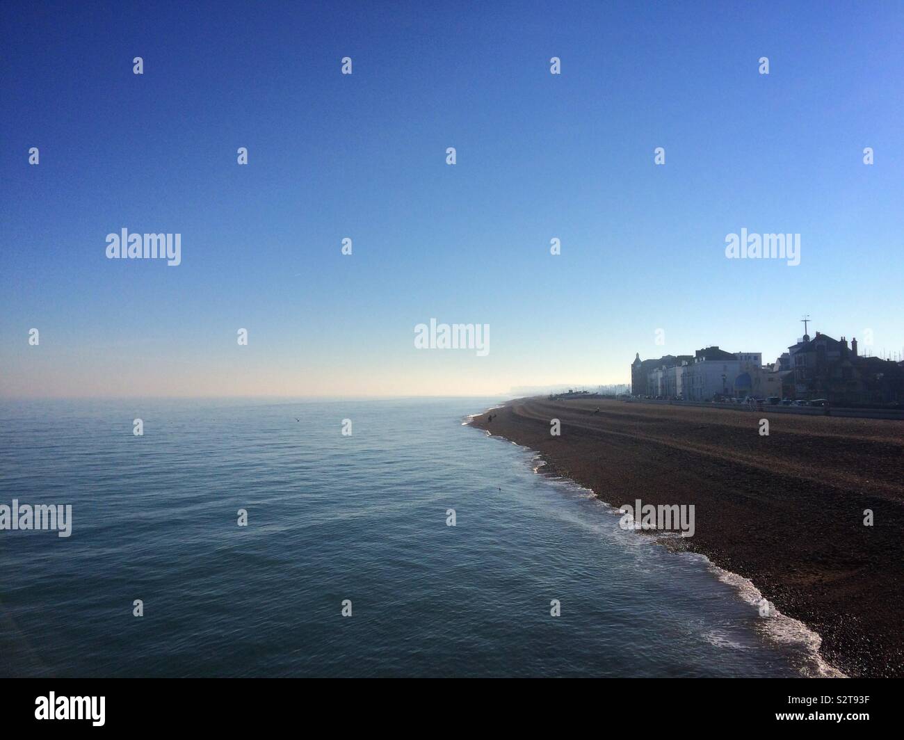 Deal beach in Kent UK Stock Photo - Alamy