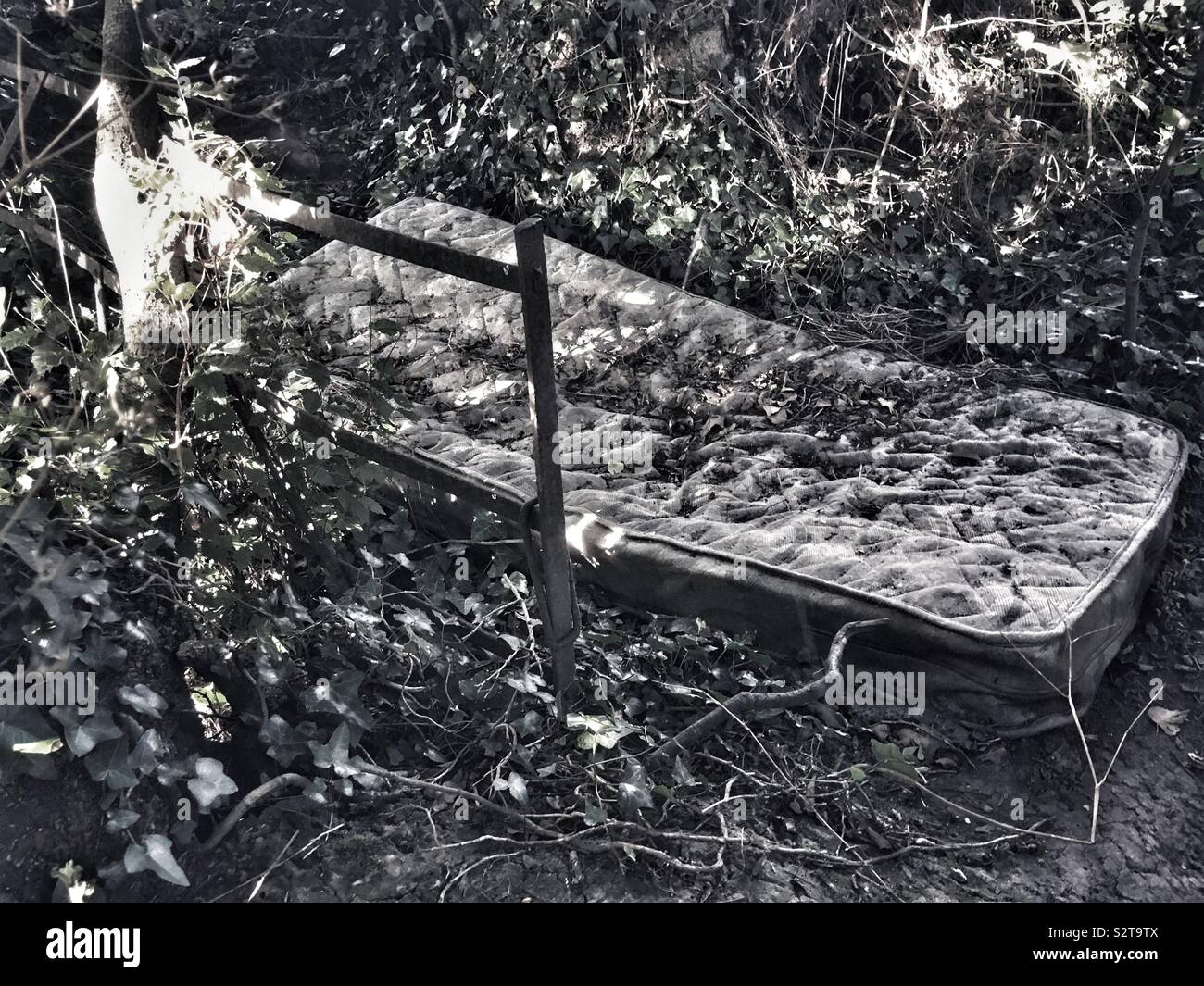 Dirty mattress hi-res stock photography and images - Alamy