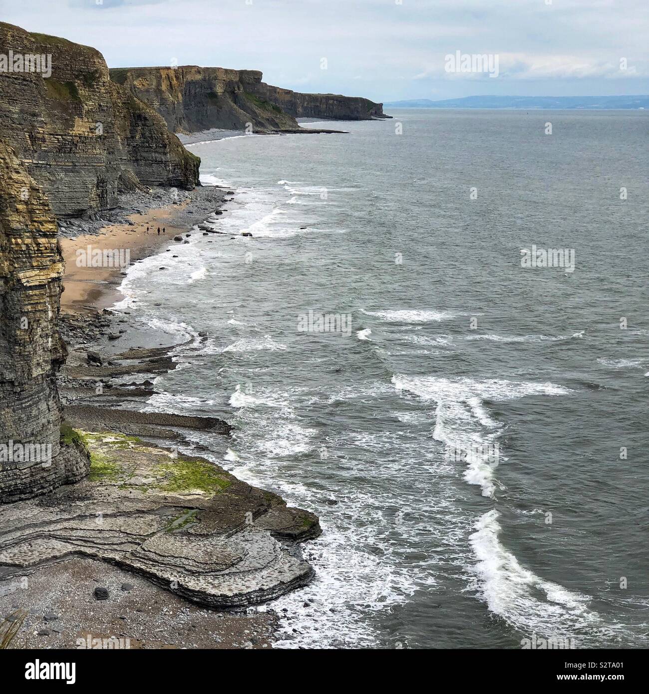 Welsh coastal path hi-res stock photography and images - Alamy