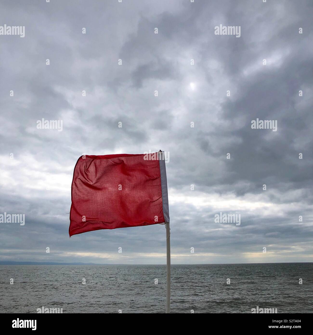 Windy flag sea hi-res stock photography and images - Alamy