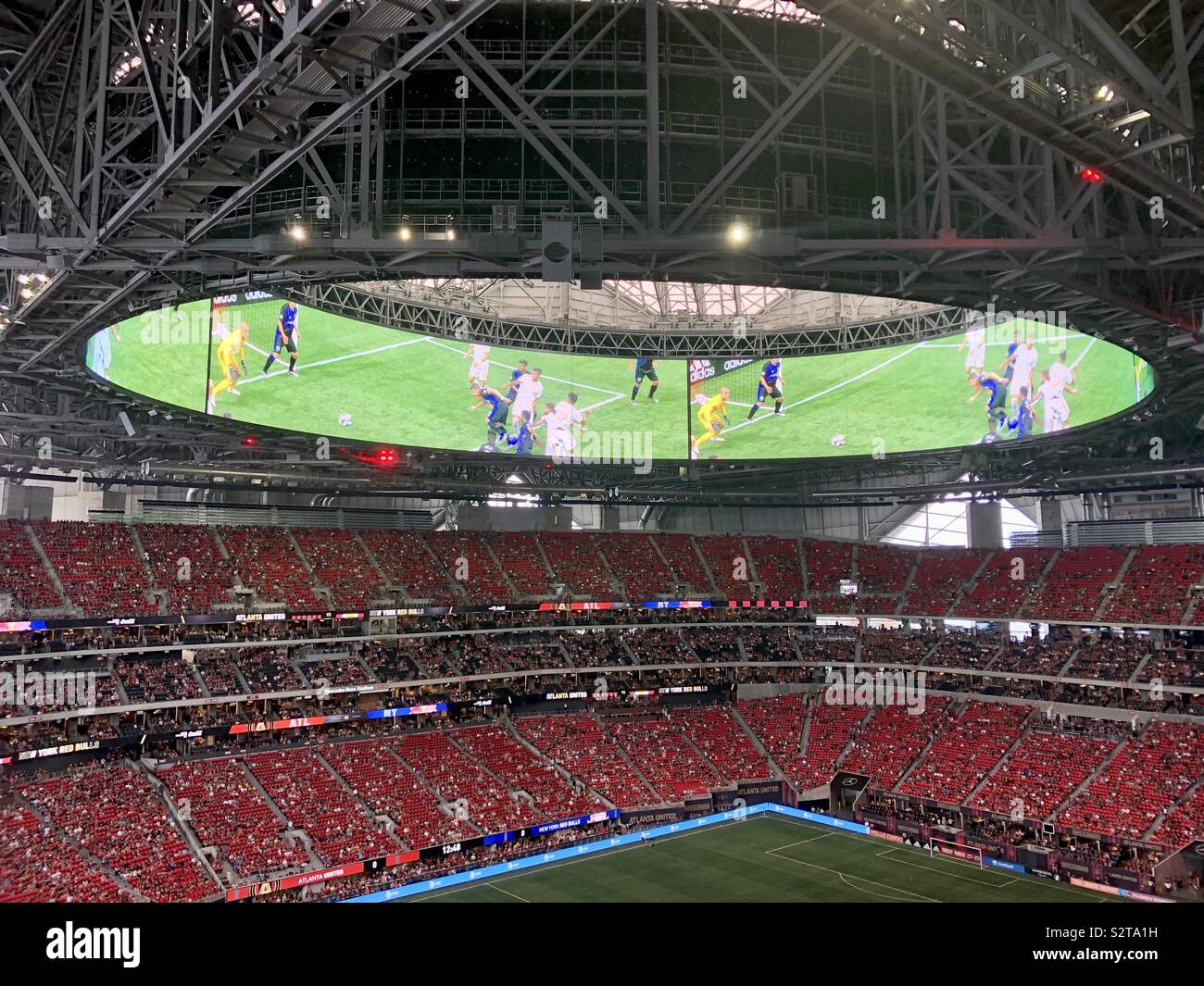 Run for the goal Stock Photo - Alamy