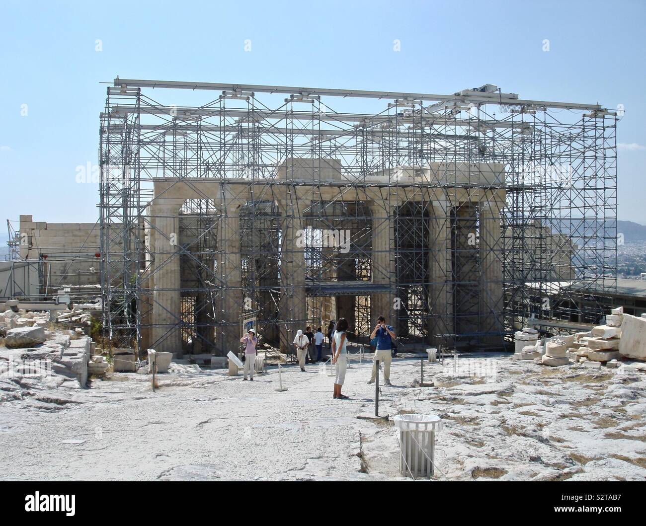 Parthenon area hi-res stock photography and images - Alamy