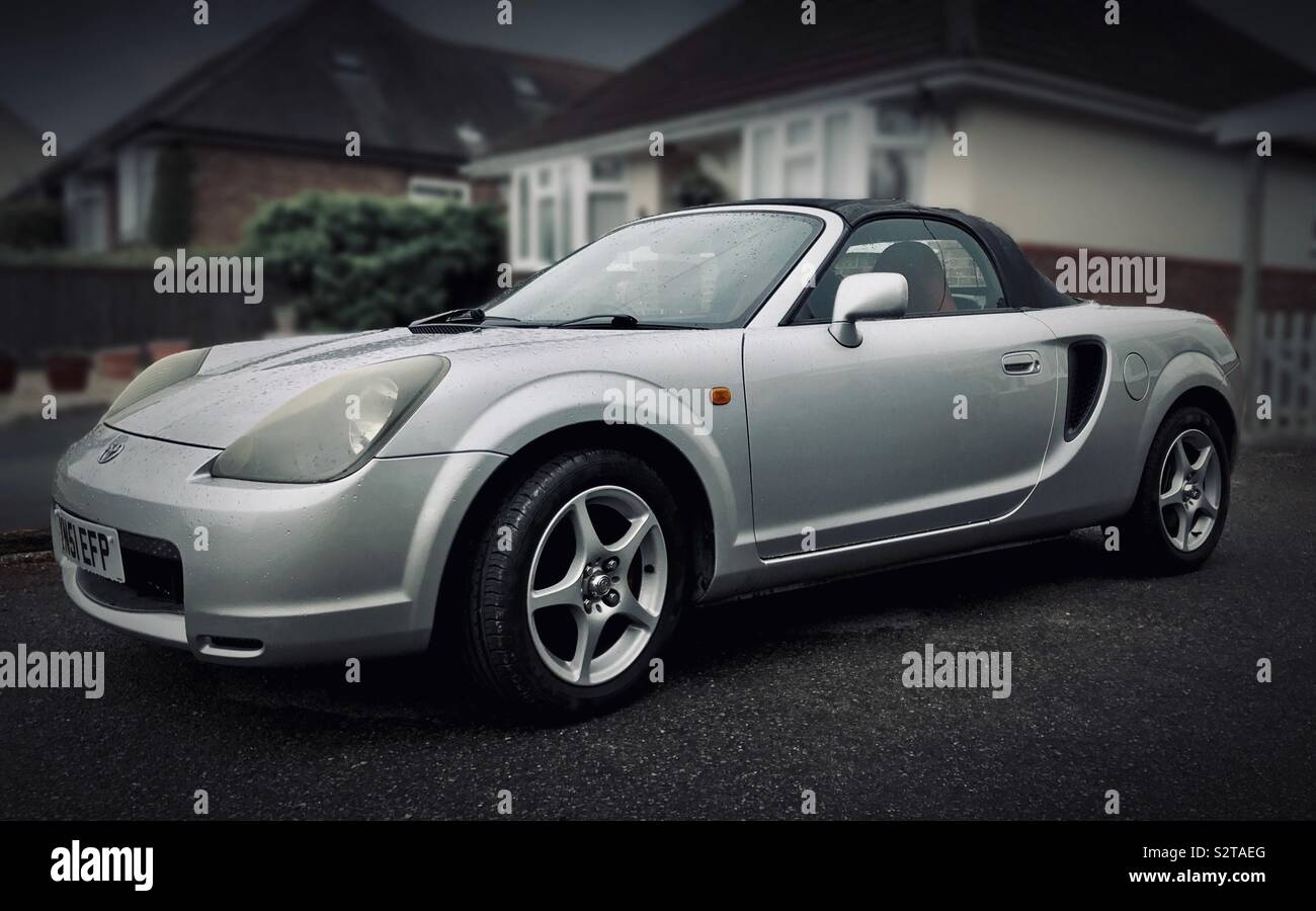 Toyota Mr2 Roadster High Resolution Stock Photography and Images - Alamy