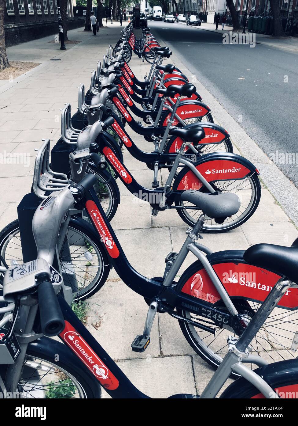 London city bikes Stock Photo - Alamy