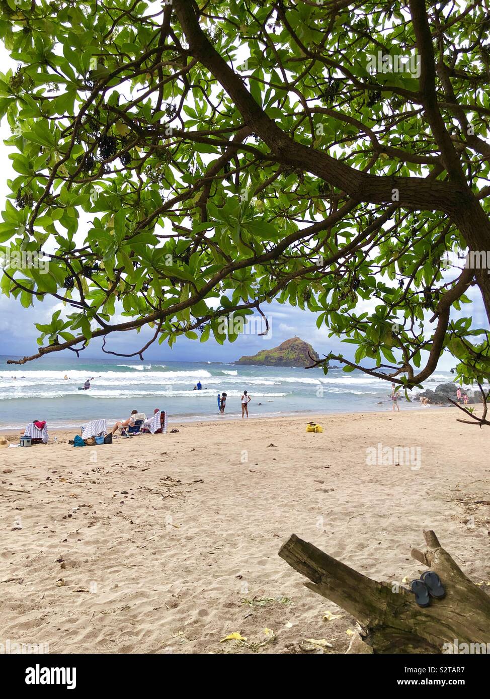 Beach Goers High Resolution Stock Photography and Images - Alamy