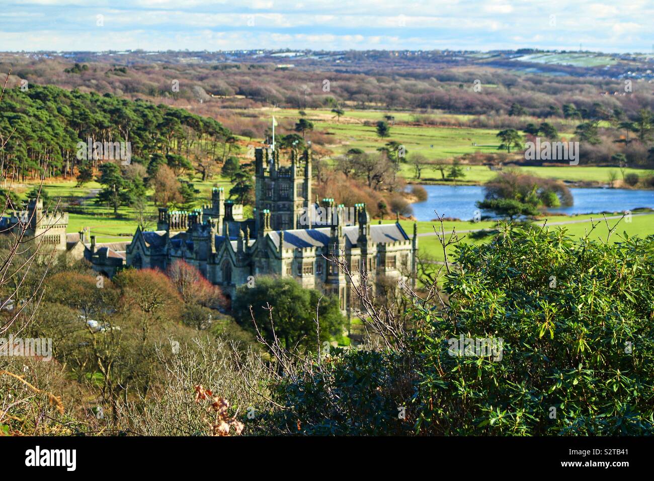 Margam parc hi-res stock photography and images - Alamy