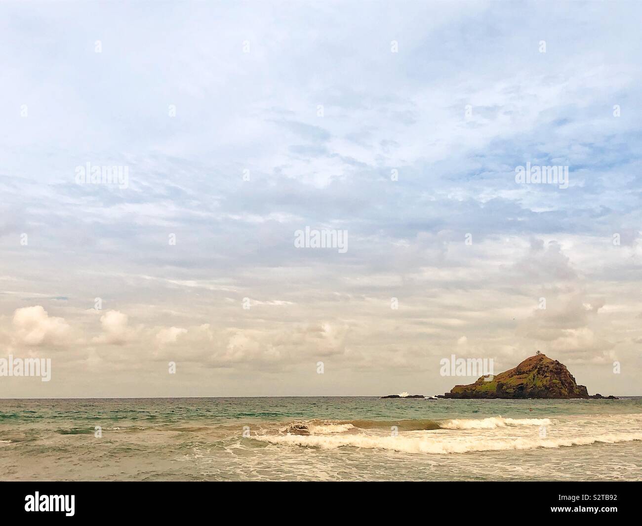 Alau Island Hana Bay Maui Hawaii Stock Photo - Alamy