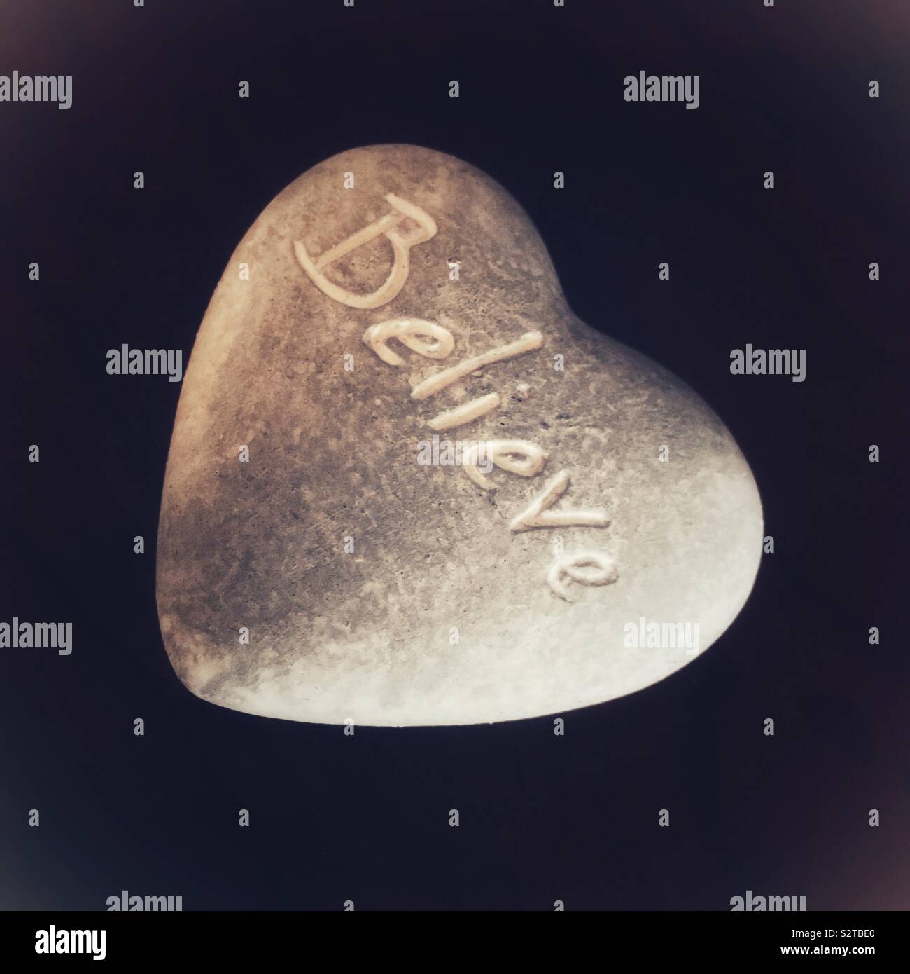Believe in your heart hi-res stock photography and images - Alamy