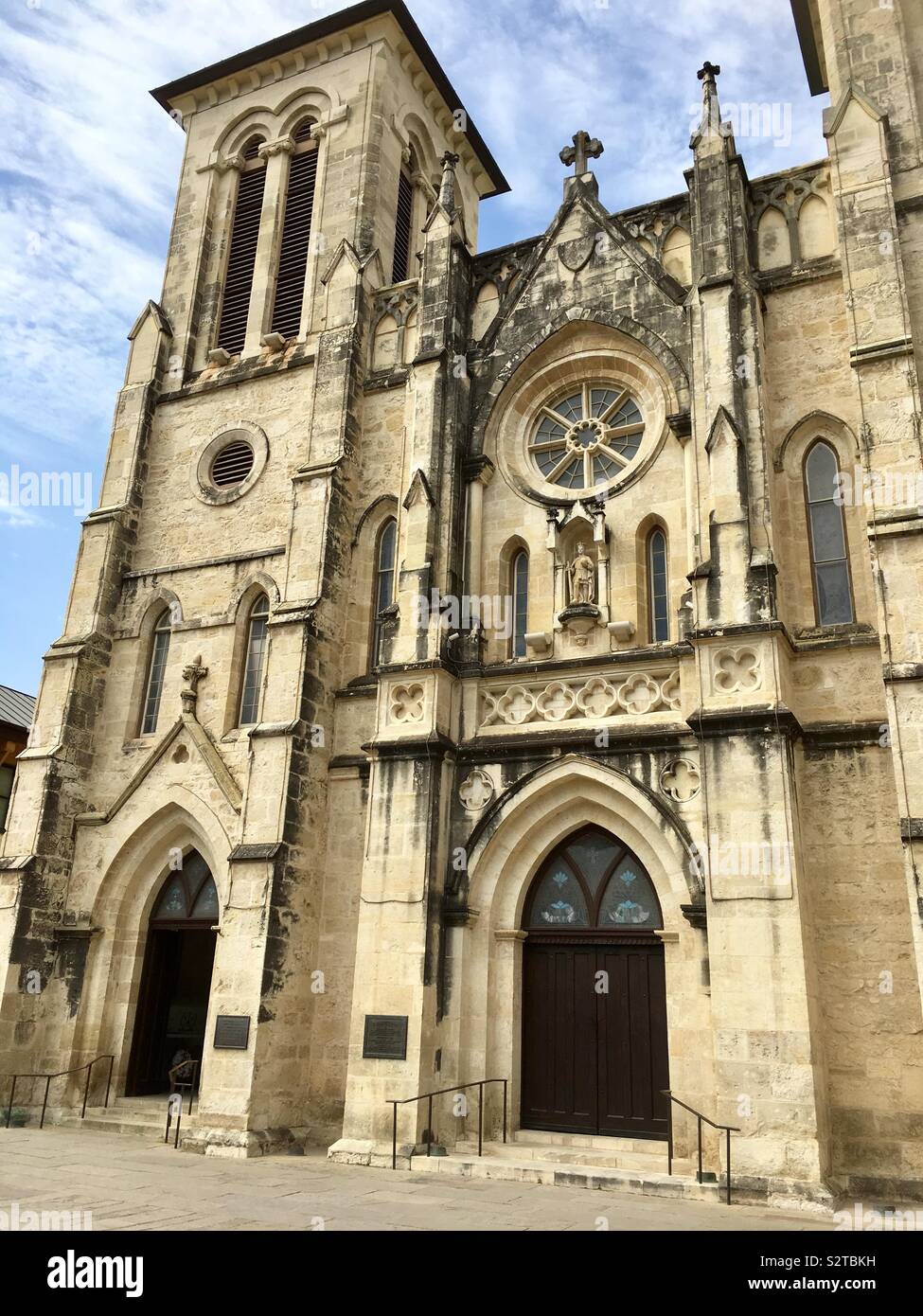 San Fernando Cathedral in San Antonio, Texas Stock Photo - Alamy
