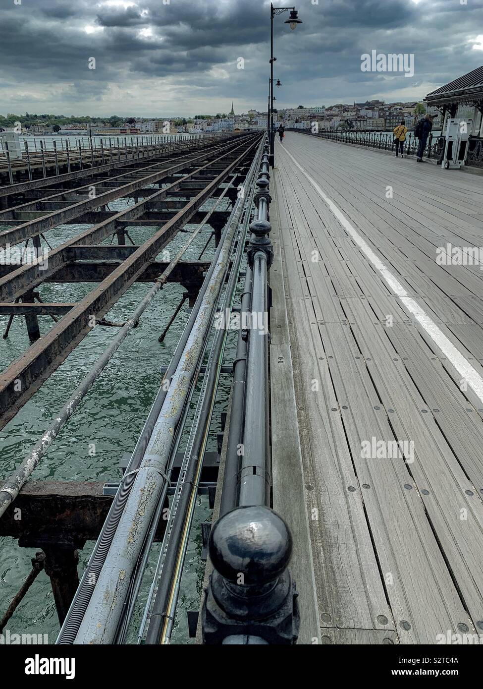 Ryde Railway Pier High Resolution Stock Photography and Images - Alamy