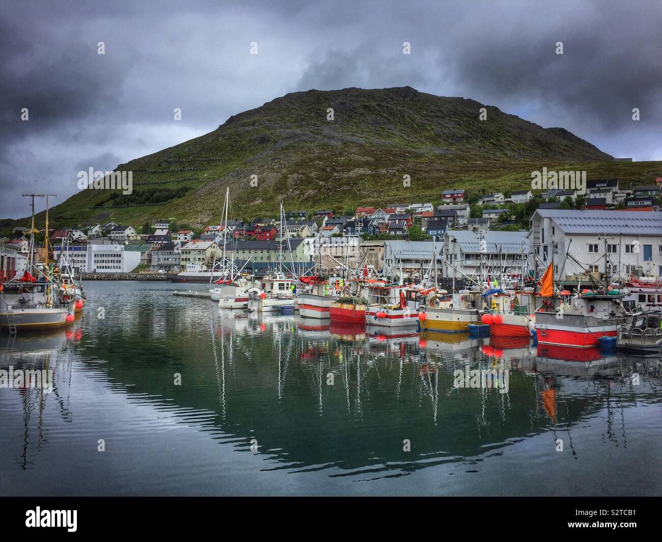 Norway [harbor] smartphone stock photos and images - Alamy