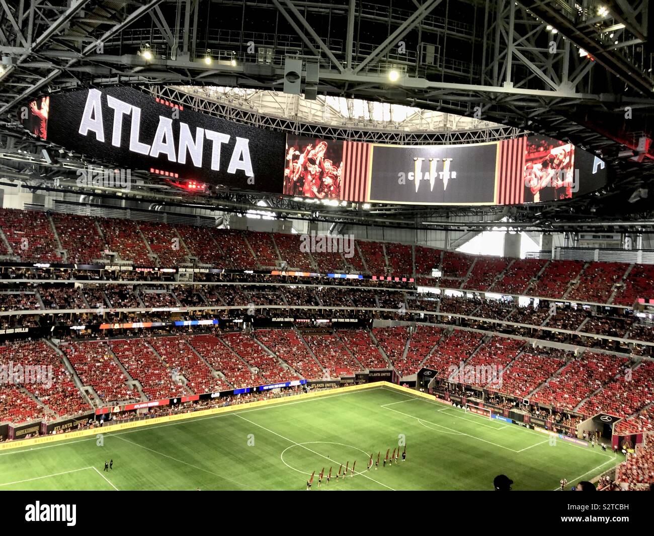 Atlanta United Soccer Team Stock Photo - Alamy
