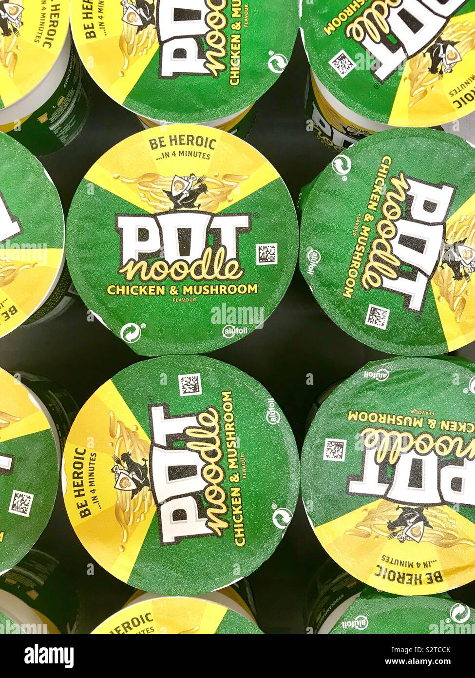 Pot noodle lid hi-res stock photography and images - Alamy