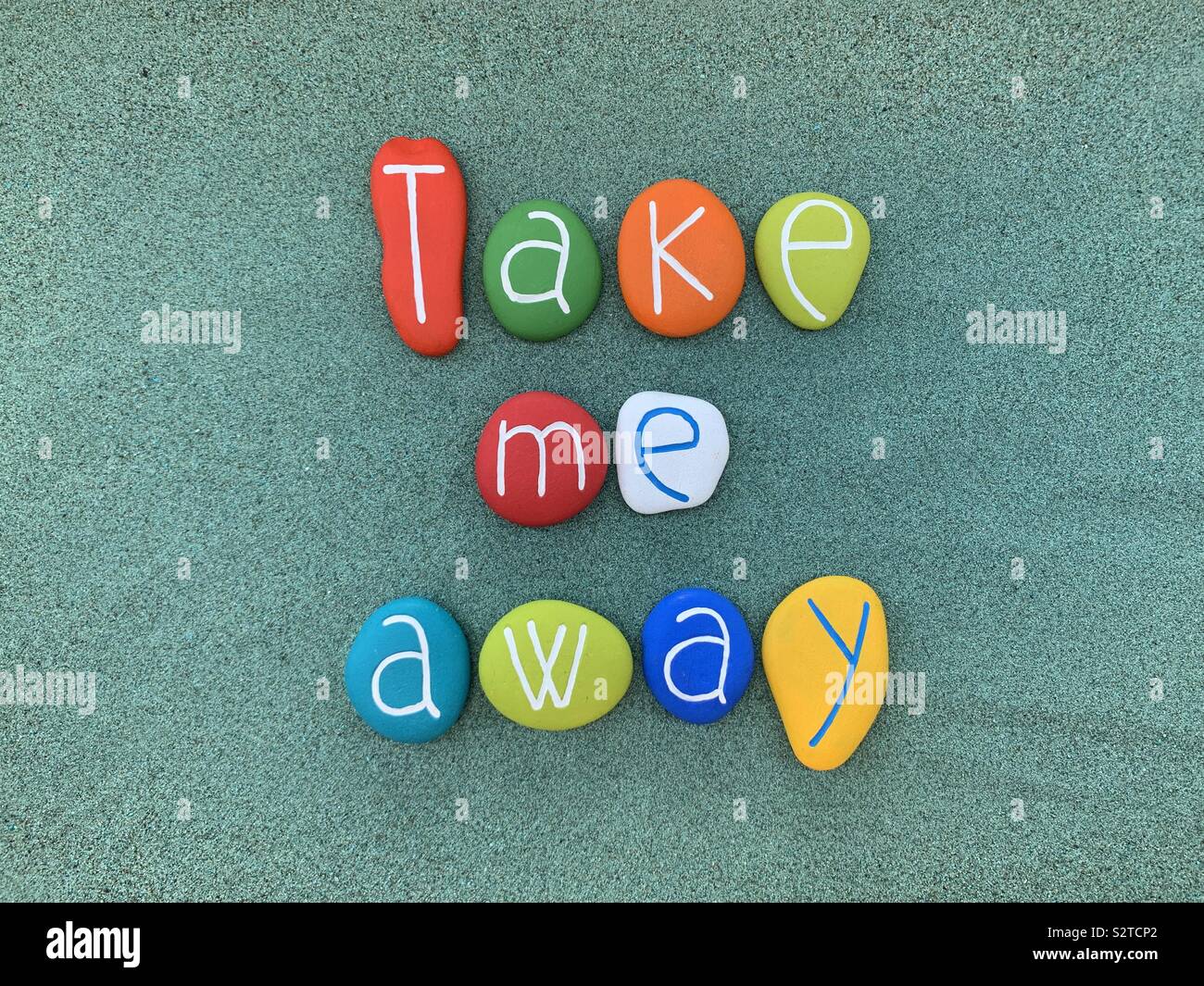 Take me away Stock Photo - Alamy