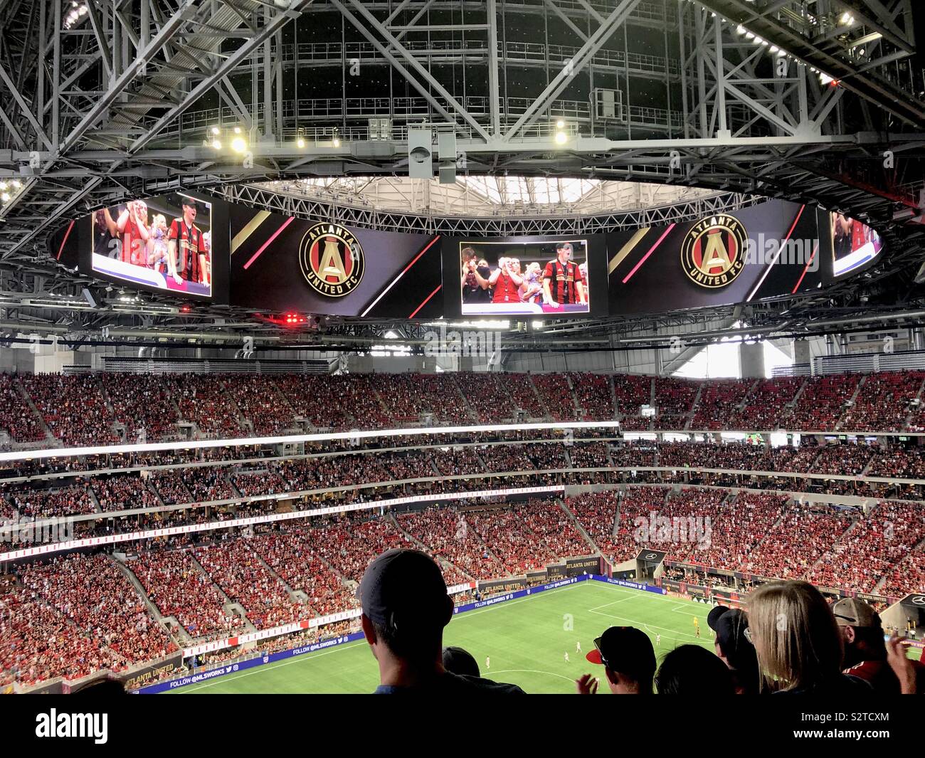 Atlanta united soccer team hi-res stock photography and images - Alamy