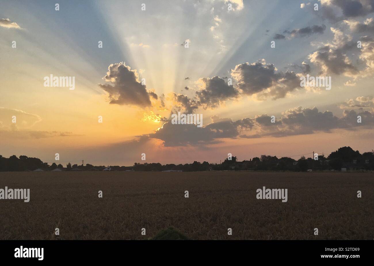 How sun rise hi-res stock photography and images - Alamy