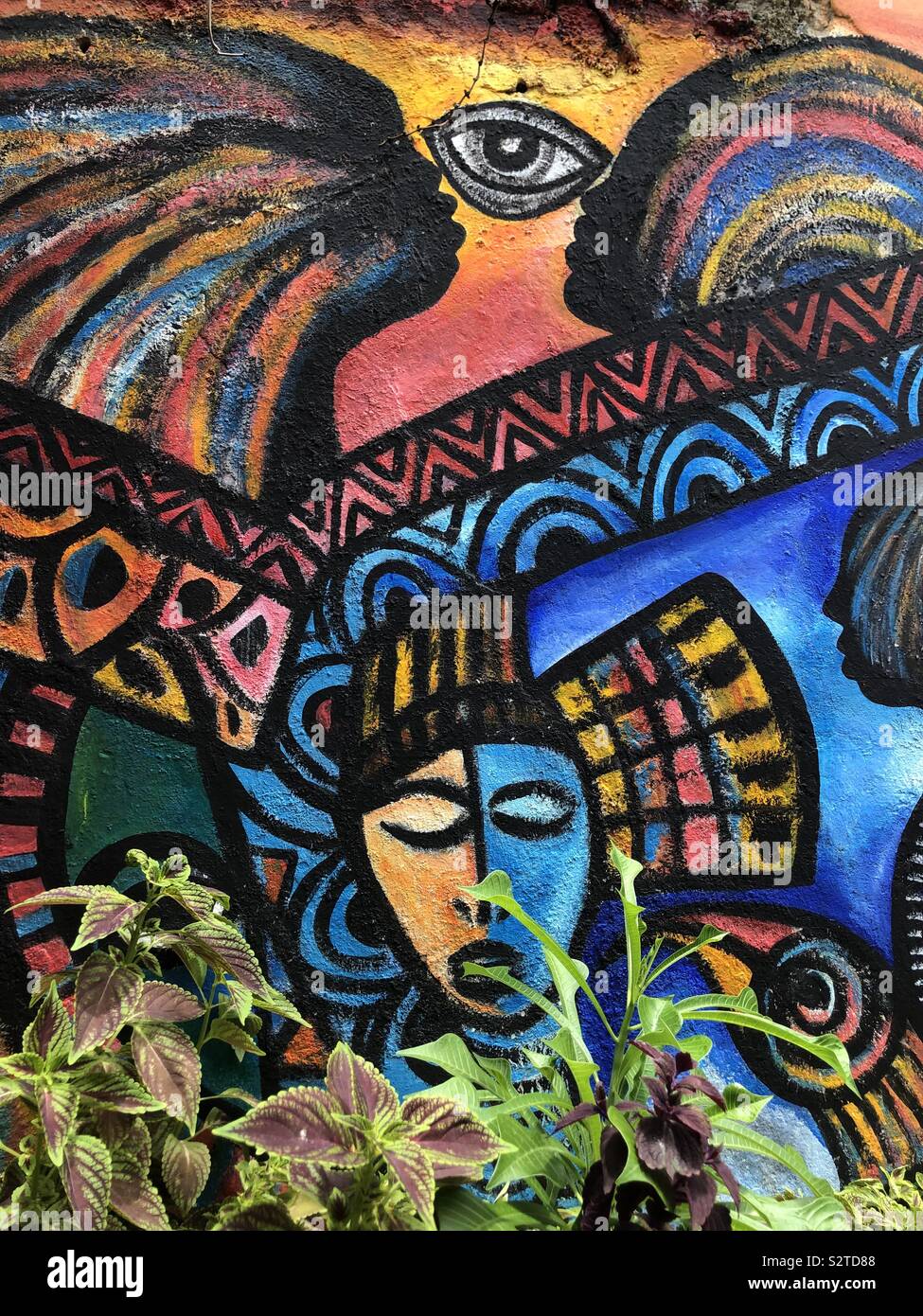 Mural de cuba hi-res stock photography and images - Alamy