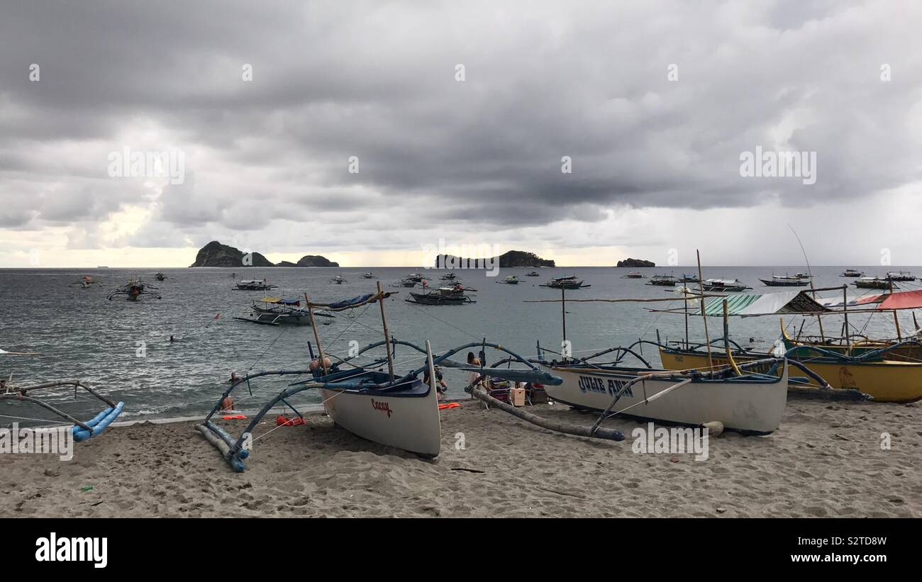 A storm is brewing Stock Photo - Alamy