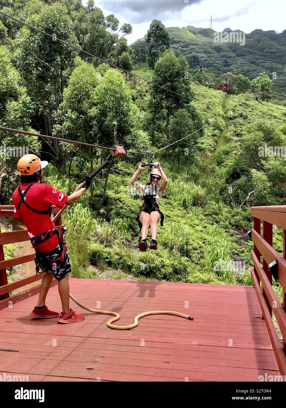 Landing platform hi-res stock photography and images - Alamy