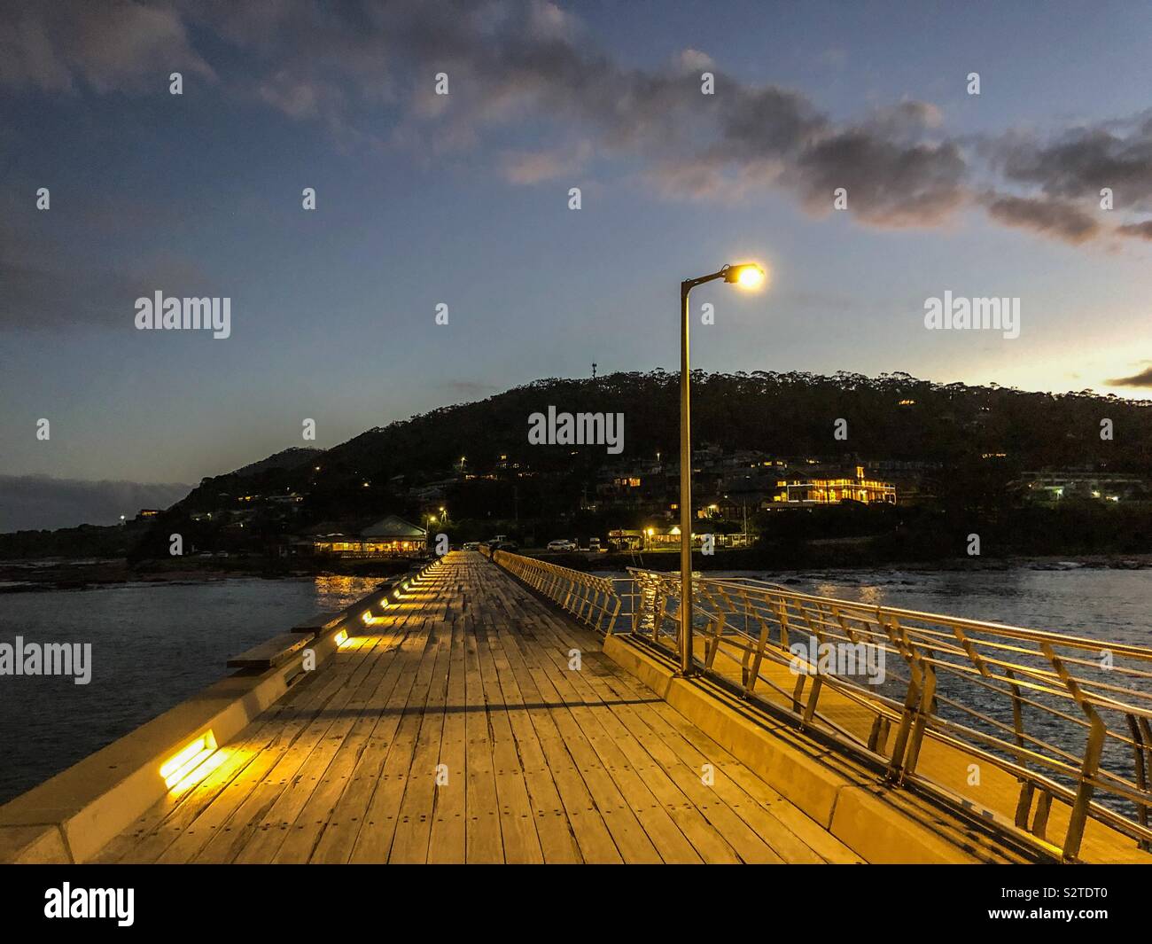 Lights Jetty High Resolution Stock Photography and Images - Alamy