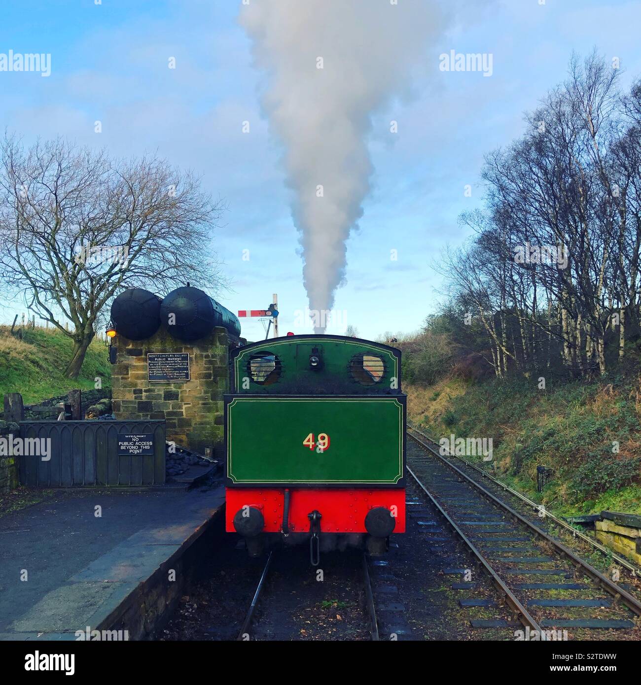 Tanfield Railway High Resolution Stock Photography and Images - Alamy