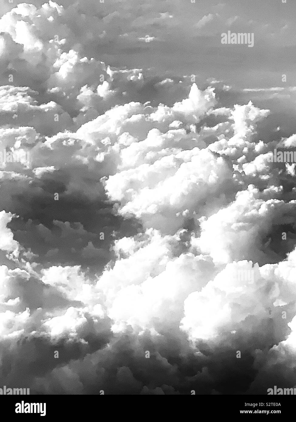 Aerial Cloud View Stock Photo - Alamy