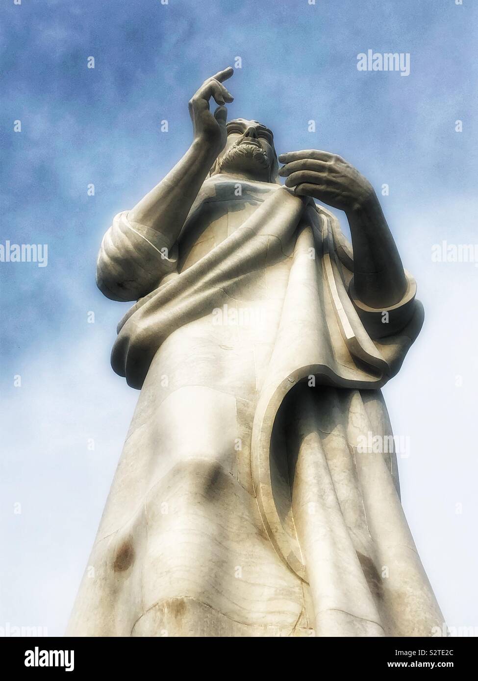 Cristo (Christ) in Old Havana, Cuba Stock Photo - Alamy