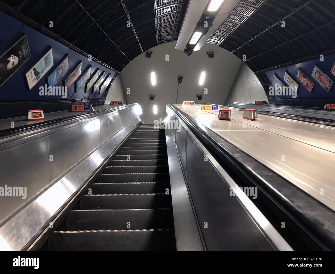 Underground stairs hi-res stock photography and images - Alamy