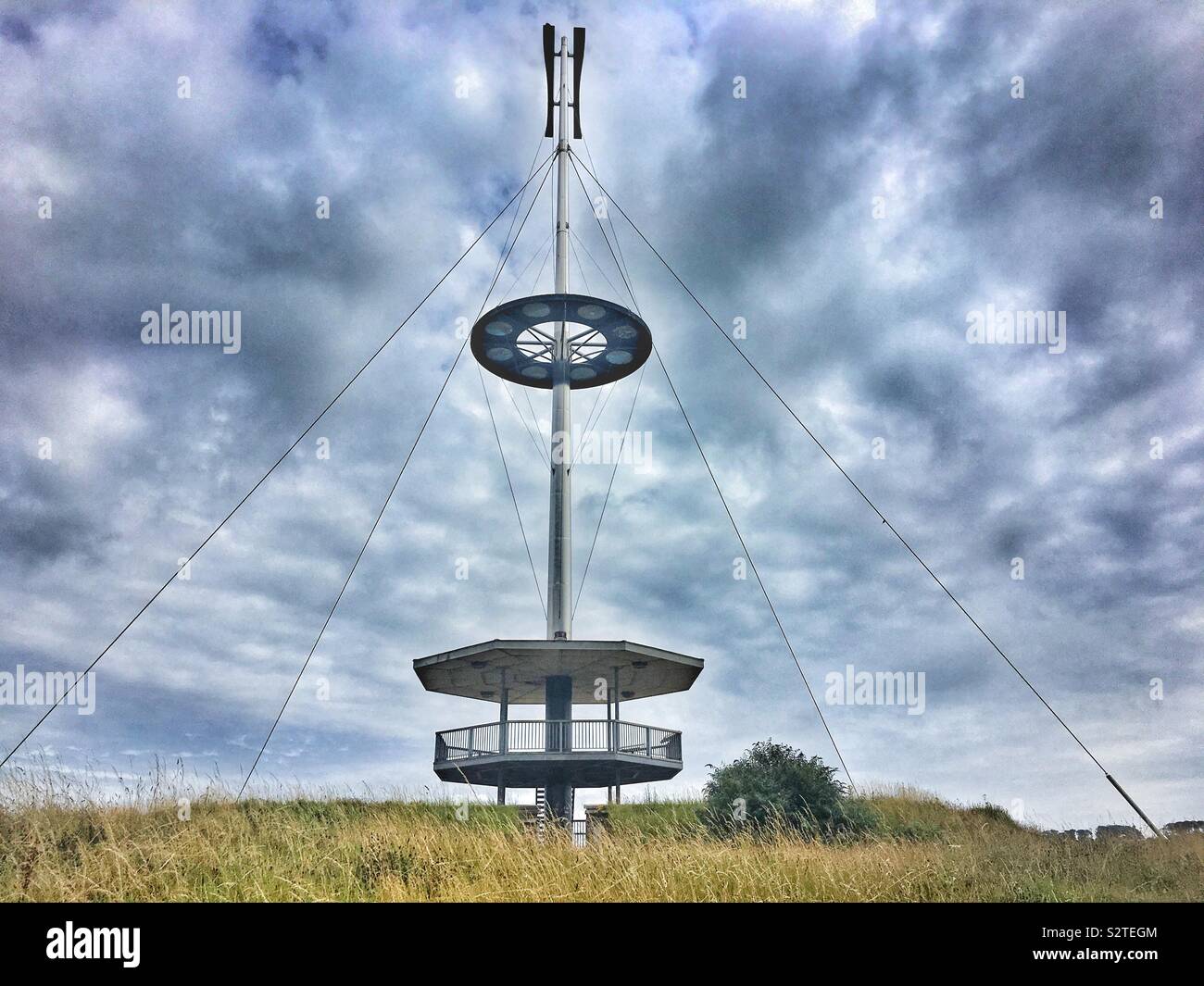 Observation Tower Mount Wise High Resolution Stock Photography and ...