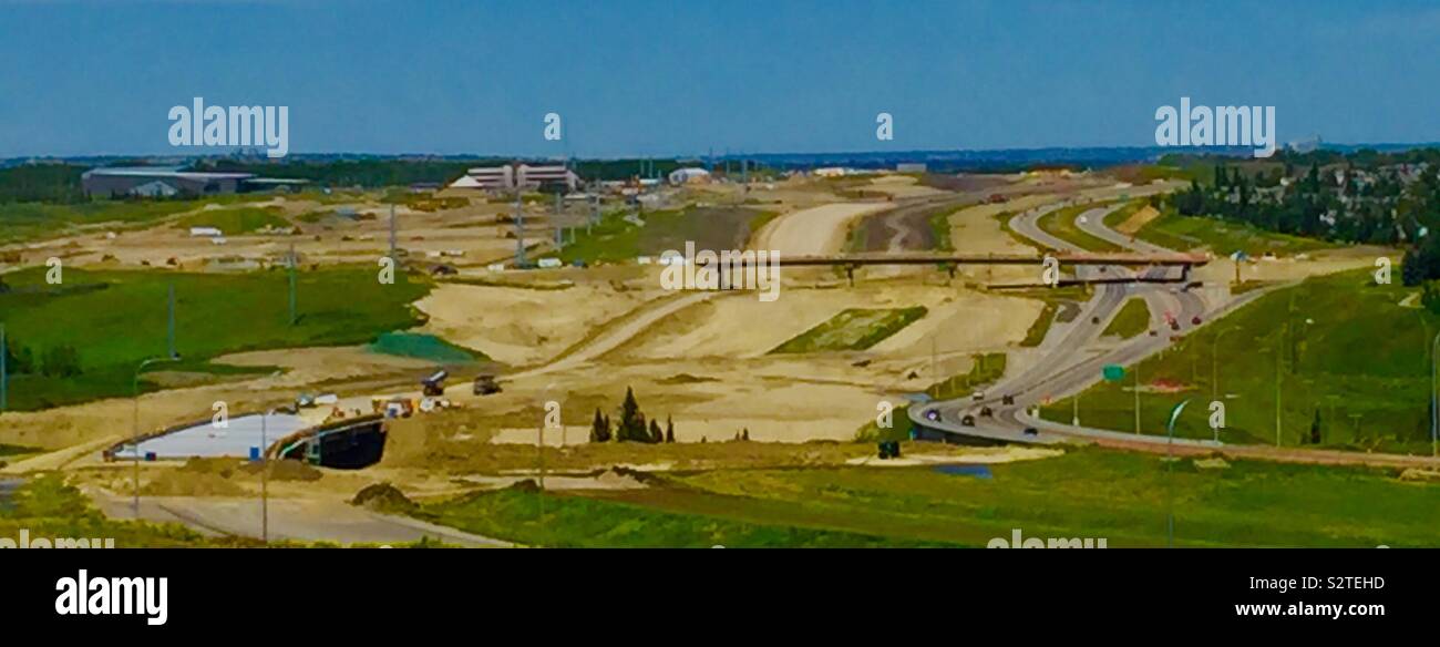 Calgary ring road project hi-res stock photography and images - Alamy