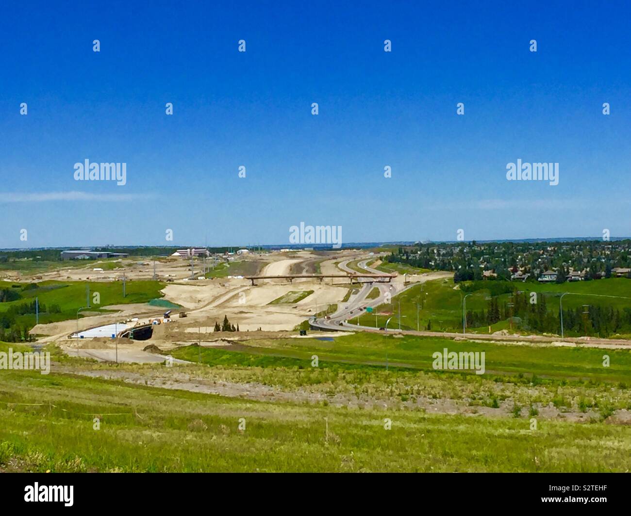 Calgarys ring road project hi-res stock photography and images - Alamy
